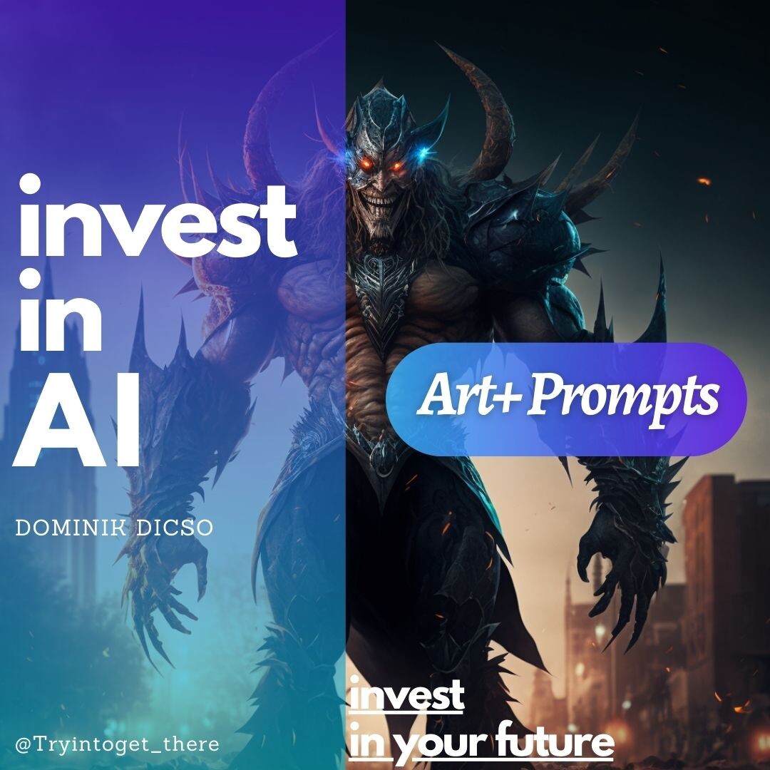 ArtStation - USA State MonsterPrompts | Artworks