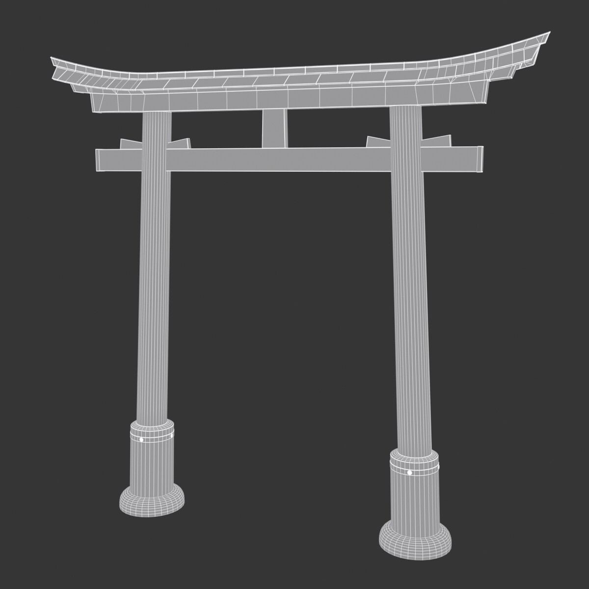 ArtStation - Torii Gate | Game Assets