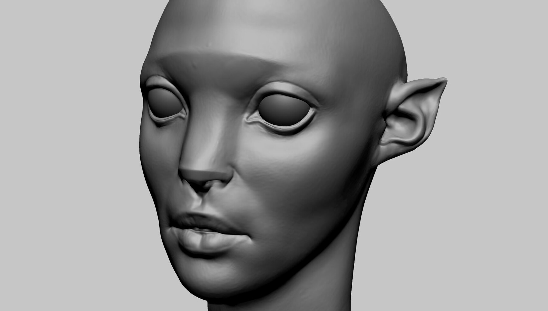 ArtStation - Fantasy Female Head L | Resources
