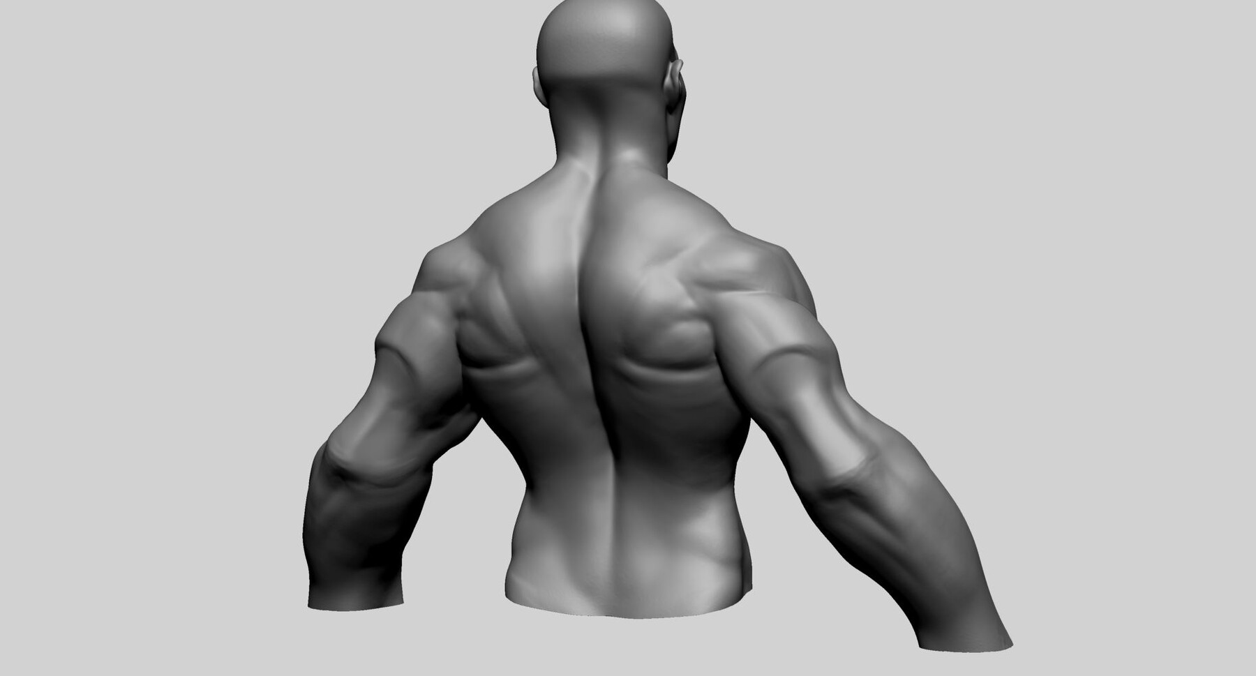 ArtStation - Stylized Male Upper Body | Resources