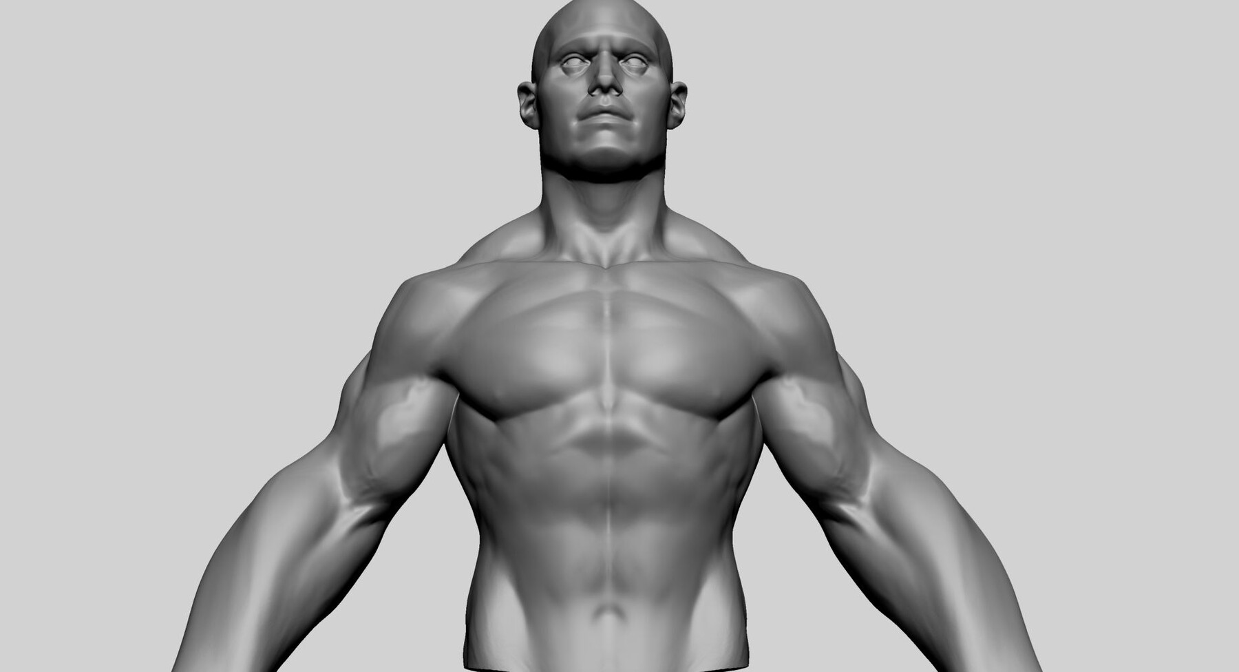 ArtStation - Stylized Male Upper Body | Resources