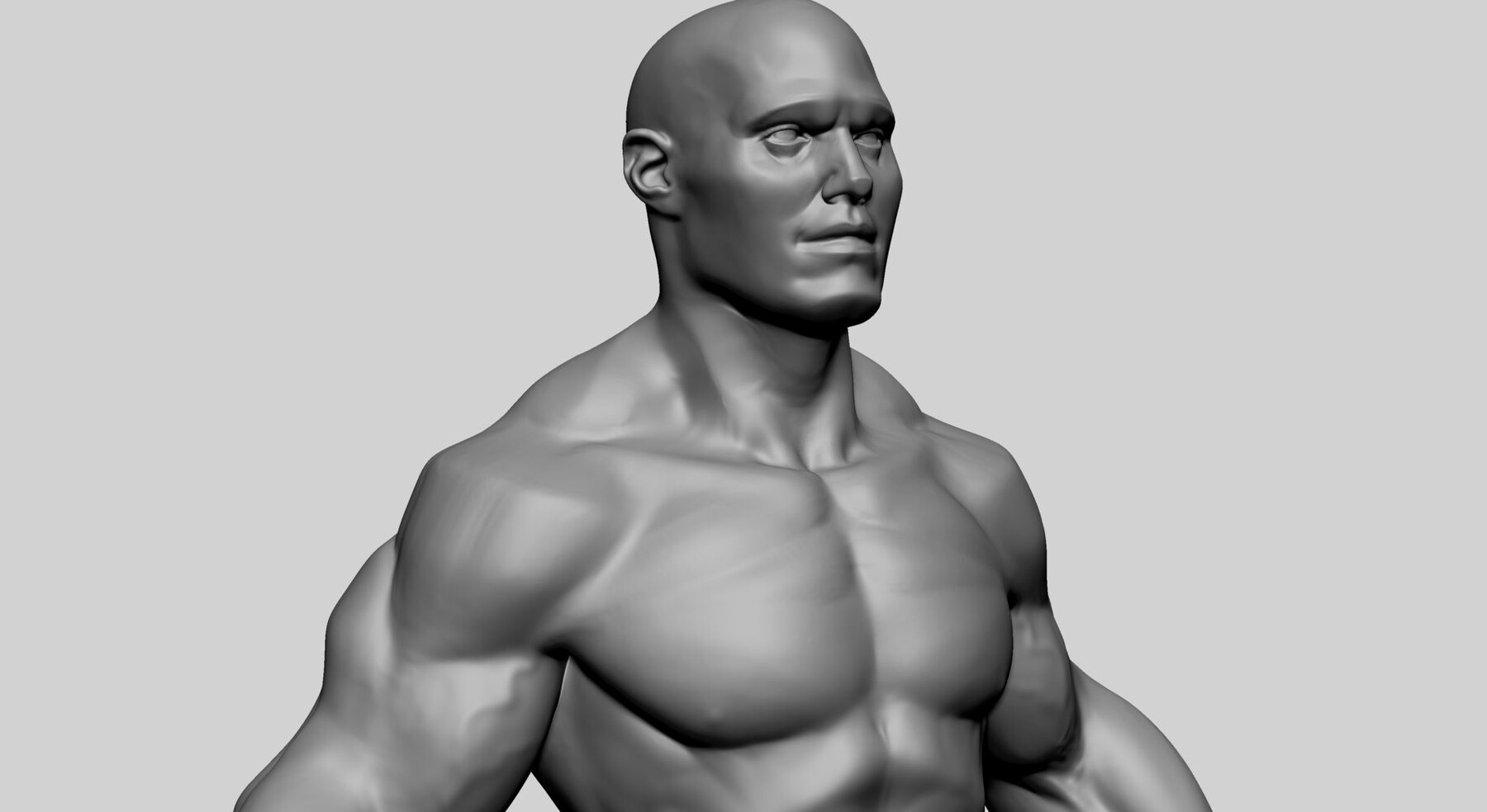 ArtStation - Stylized Male Upper Body | Resources