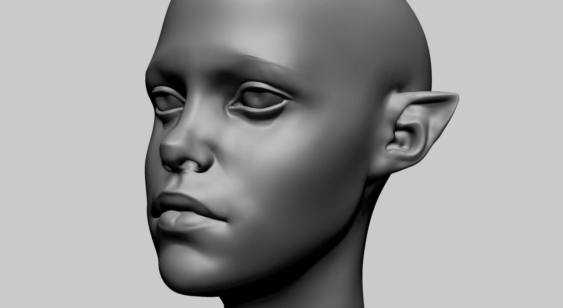 ArtStation - Stylized Female Head F | Resources