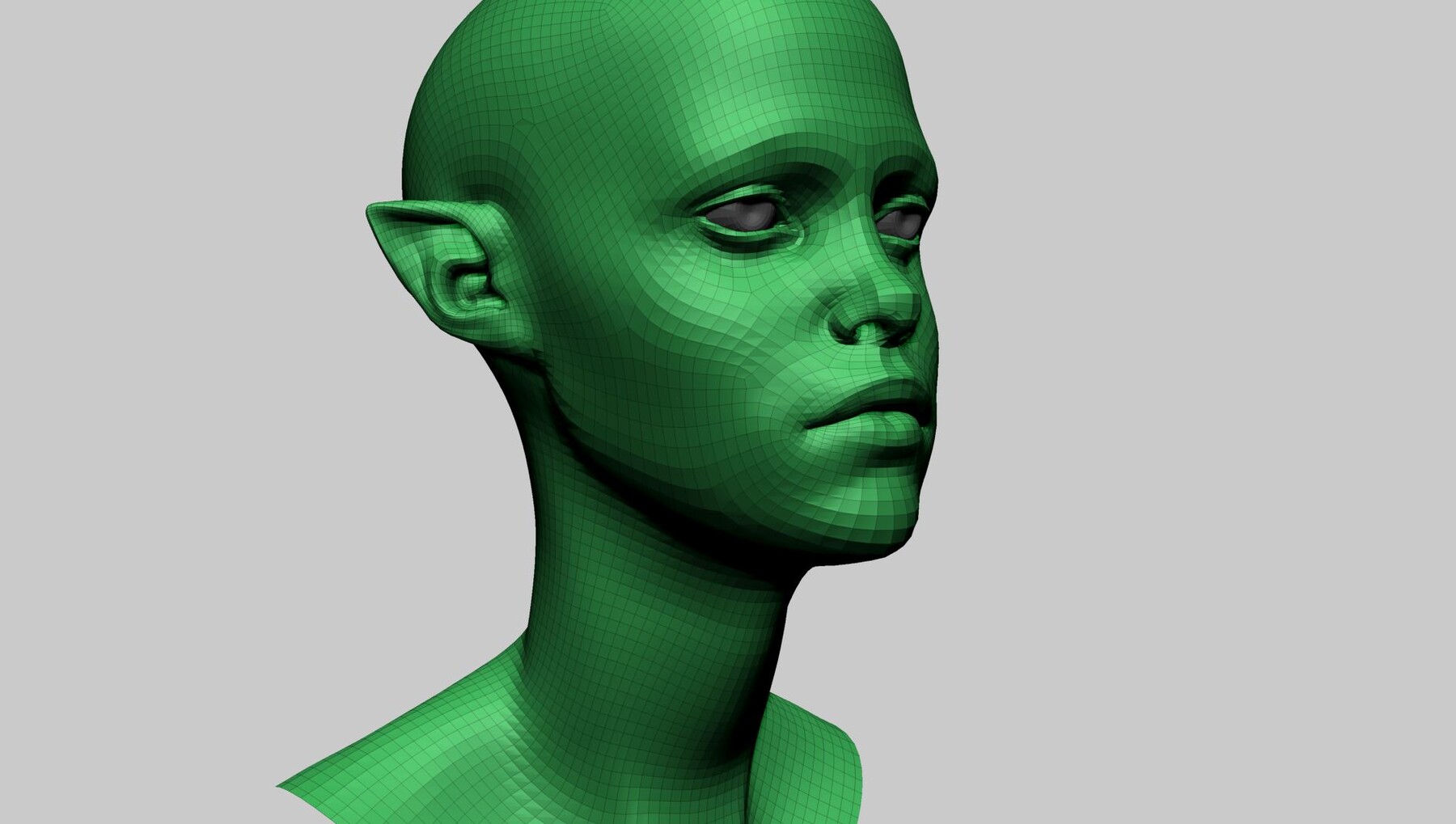 Artstation Stylized Female Head F Resources 
