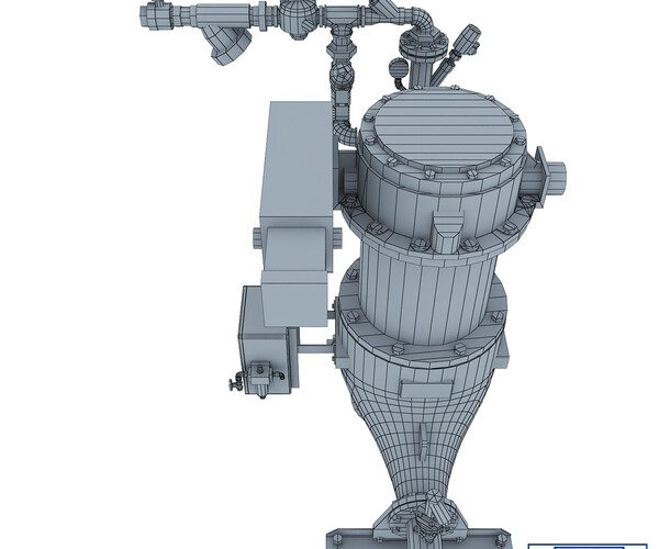 ArtStation - Industrial Pumps Collection Full | Resources