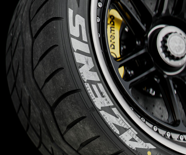 ArtStation - Falken Azenis RT615K+ • 315/30 ZR18 (98W) SL (Real World ...