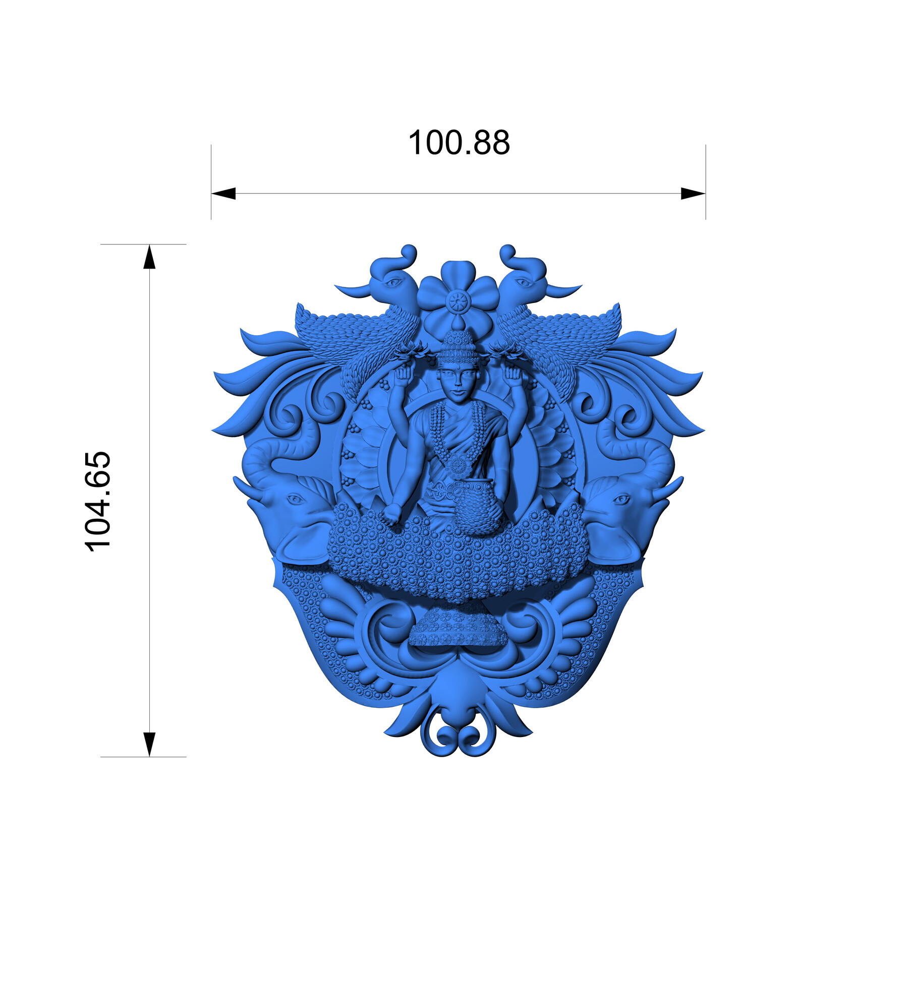ArtStation - Goddess lakshmi Murti Lakshmi | Resources