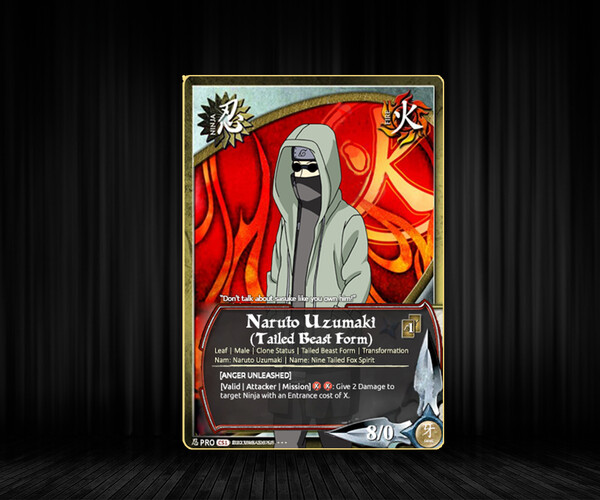 ArtStation - Trading Card maker Photoshop template | Artworks