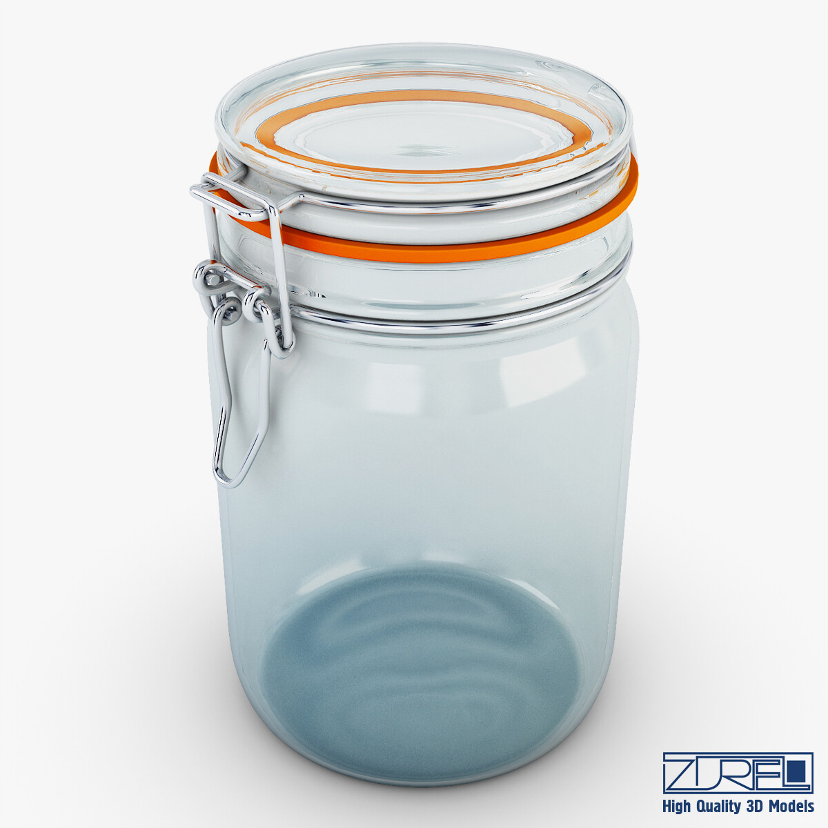 ArtStation - Jar Herm Fido 1 liter | Resources