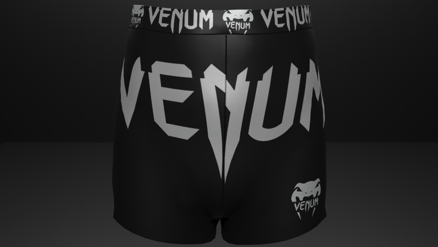 ArtStation - Venum boxing shorts | Game Assets