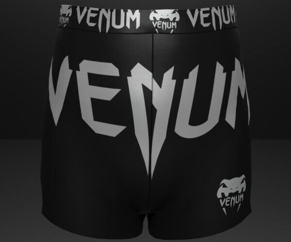 ArtStation - Venum boxing shorts | Game Assets