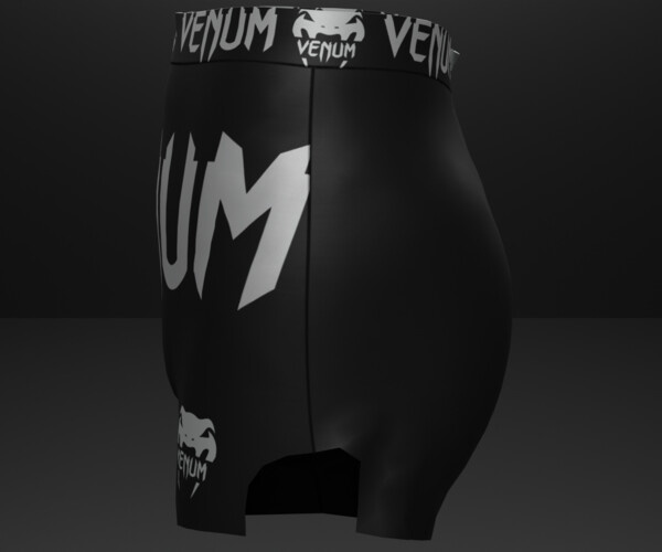 ArtStation - Venum boxing shorts | Game Assets