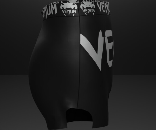ArtStation - Venum boxing shorts | Game Assets