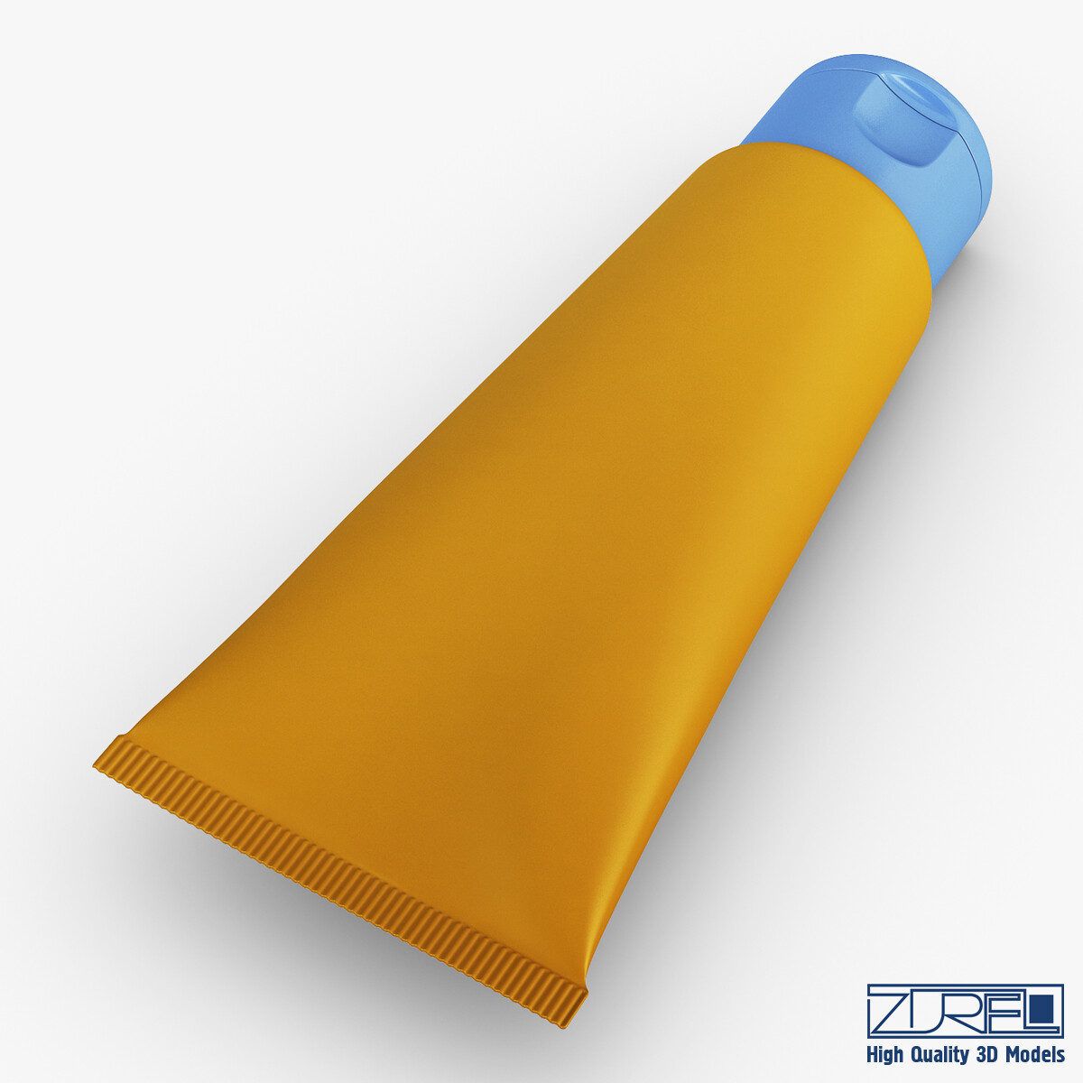 ArtStation - Cosmetic Cream Tube v 3 | Resources