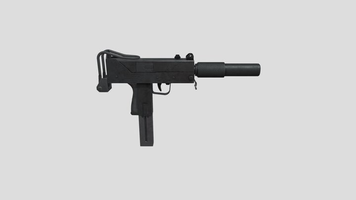 ArtStation - MAC10 4k | Game Assets