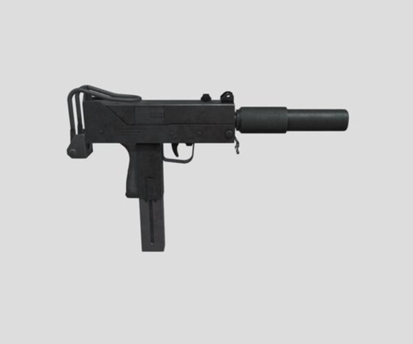 ArtStation - MAC10 4k | Game Assets