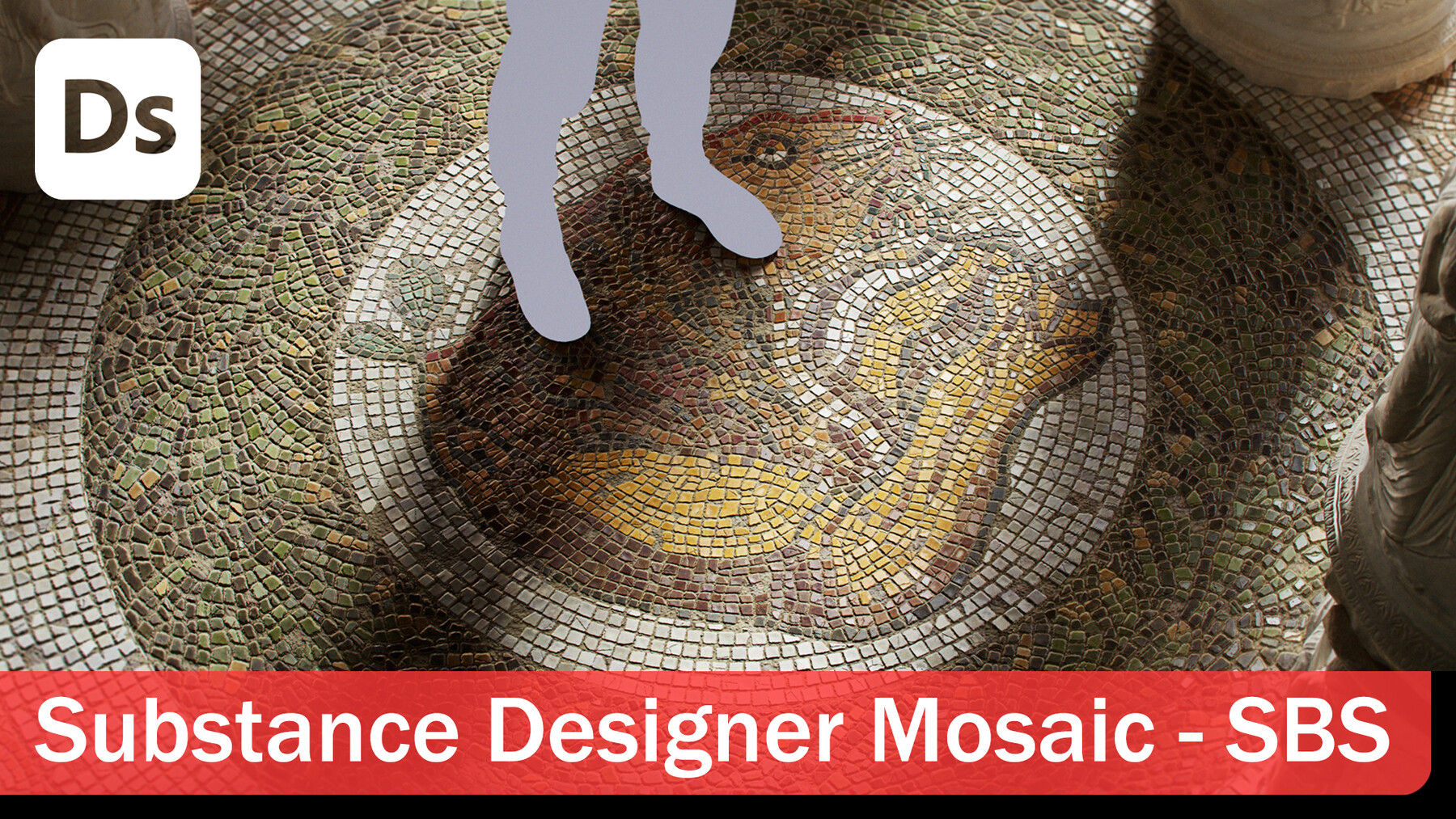 ArtStation - Mosaic - Substance Designer | Game Assets