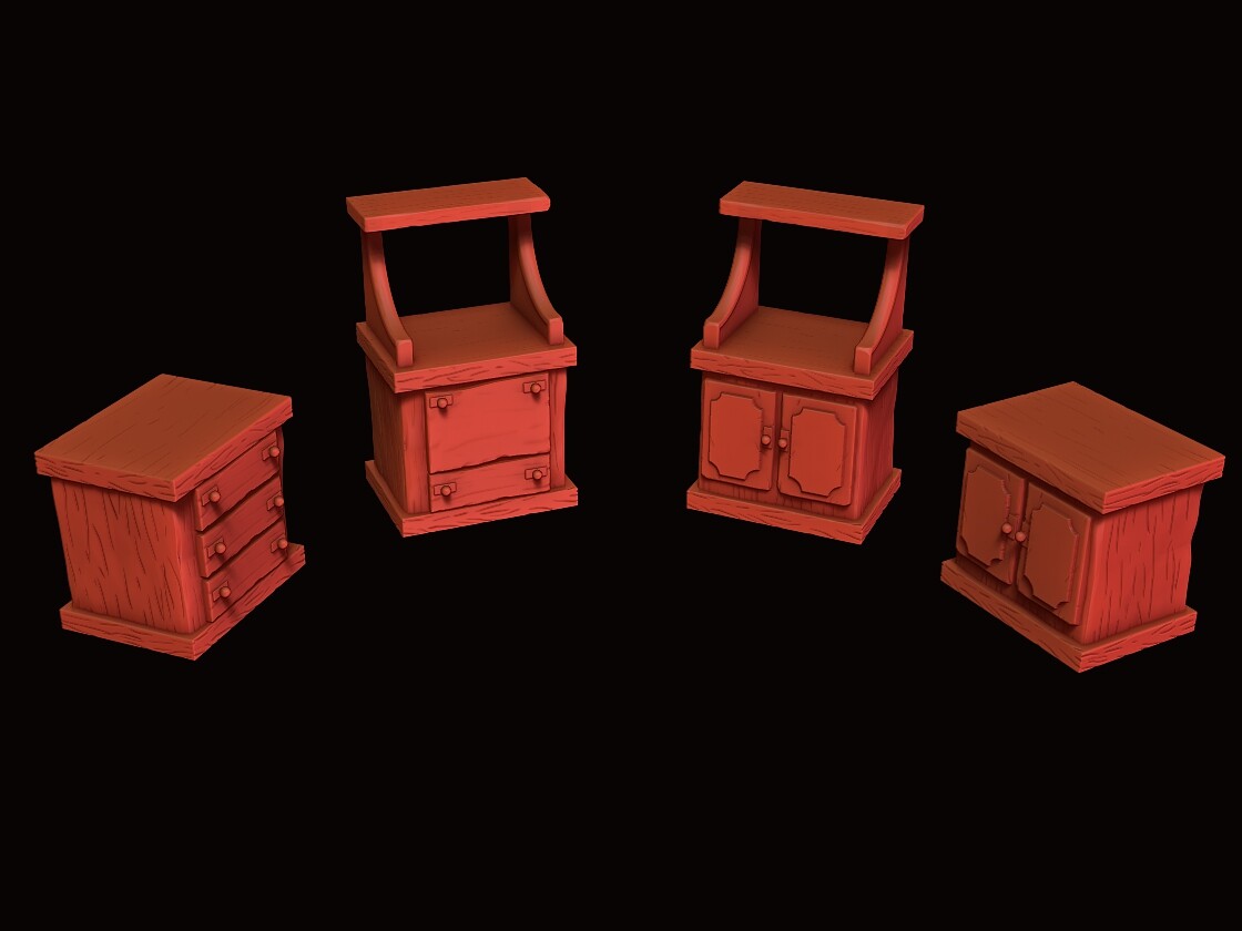 ArtStation - Magic Potions Store 3D print model | Resources