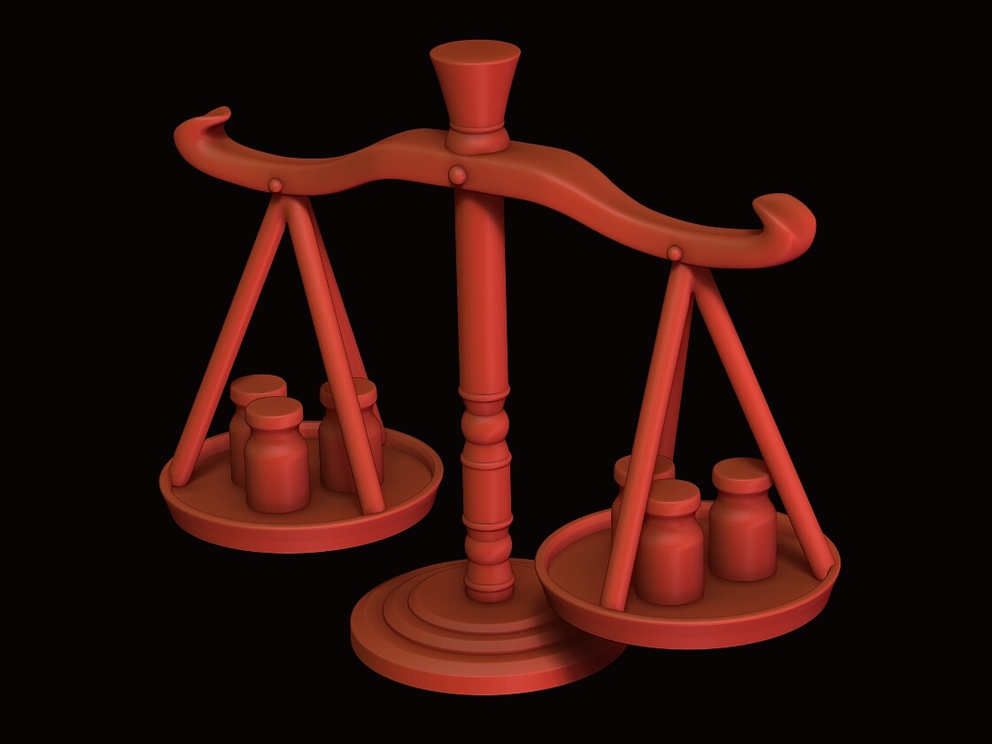 ArtStation - Magic Potions Store 3D print model | Resources