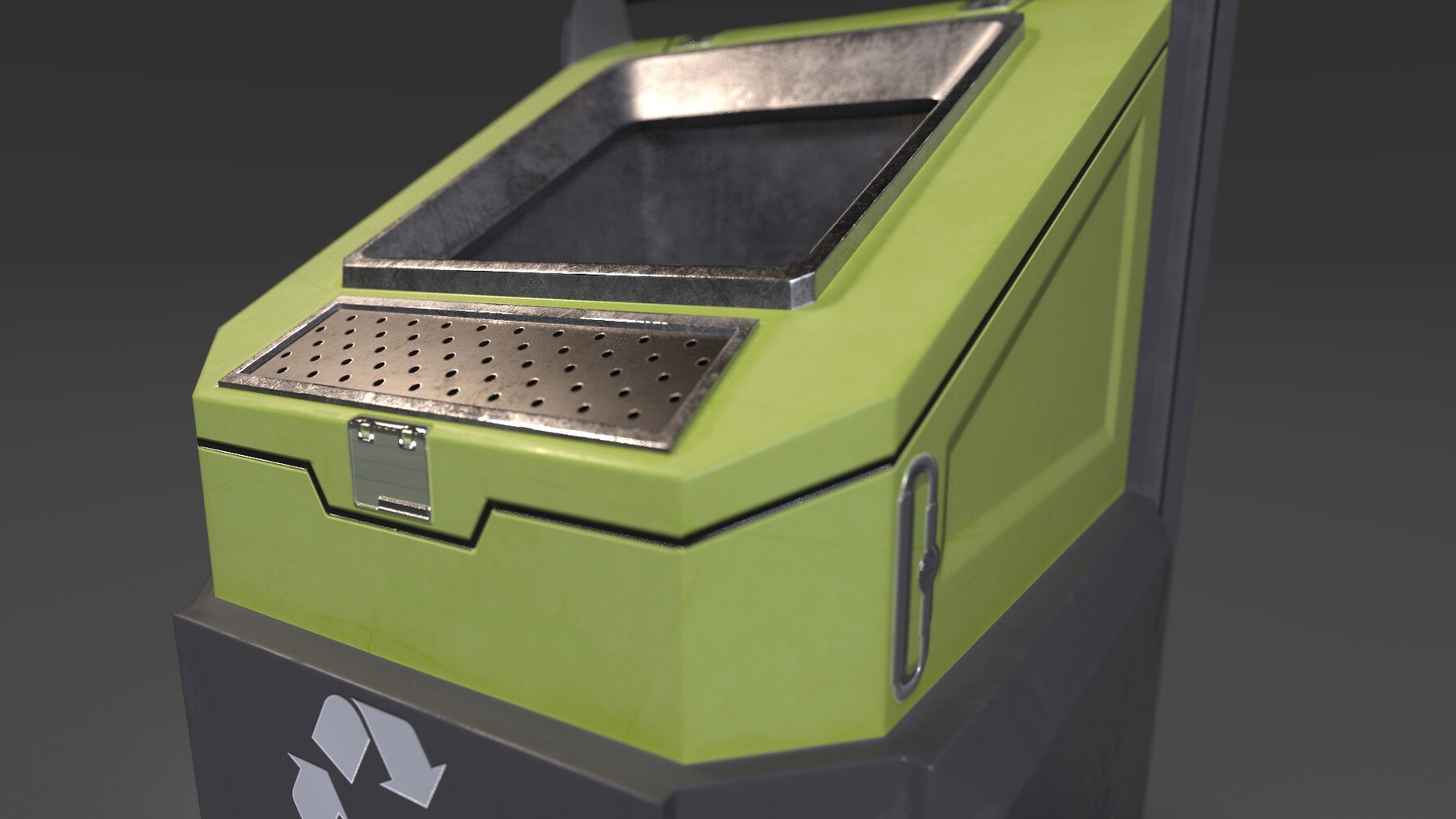 ArtStation - Sci-Fi Urn | Game Assets