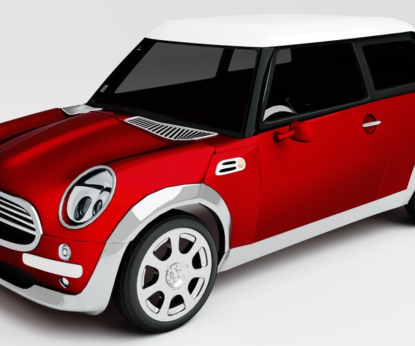 ArtStation - Mini Cooper 4K | Resources