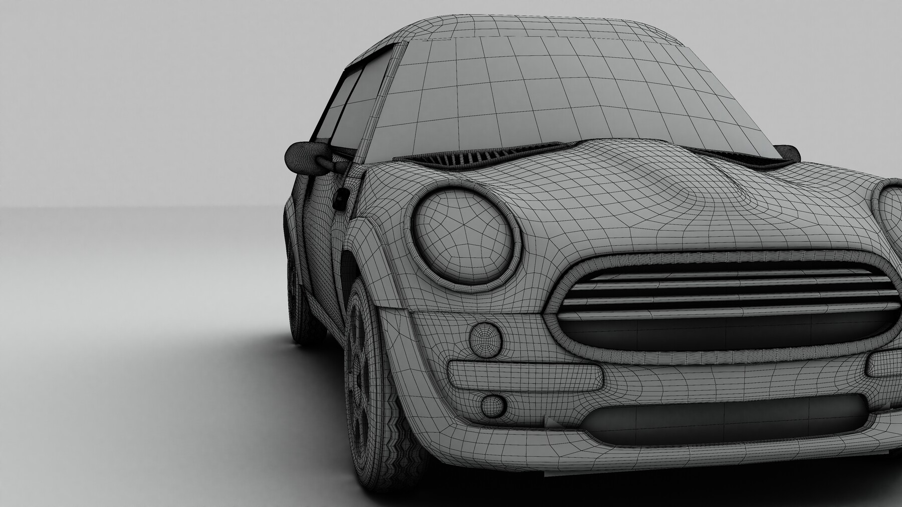 ArtStation - Mini Cooper 4K | Resources