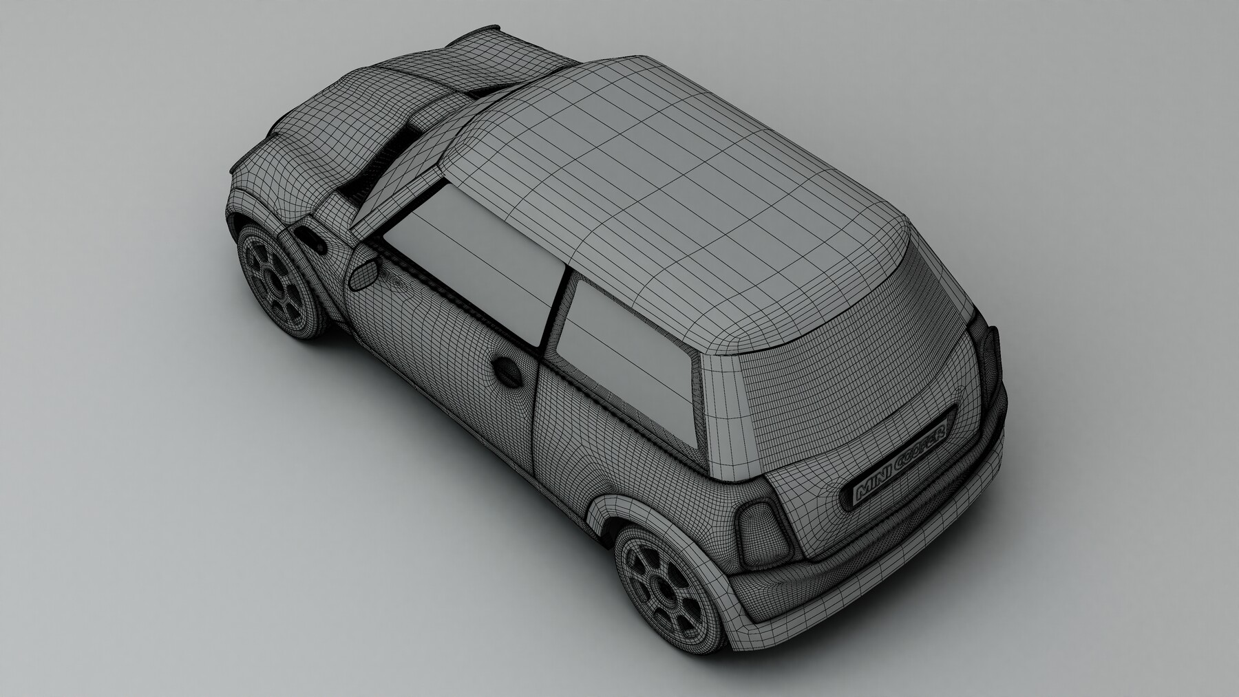 ArtStation - Mini Cooper 4K | Resources