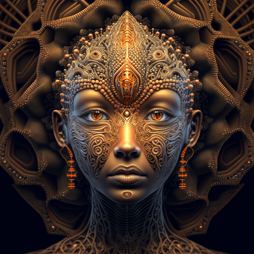 ArtStation - Trip Goddess | Artworks