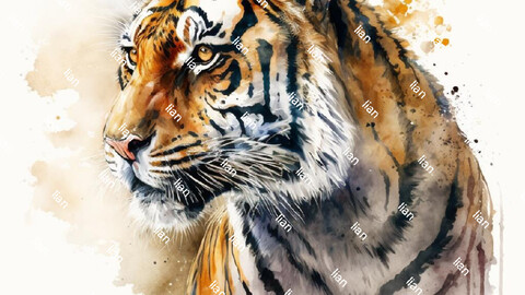 ArtStation - tiger | Artworks
