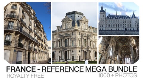 ArtStation - FRANCE HISTORIC BUILDINGS AND MONUMENTS PHOTO REFERENCE ...