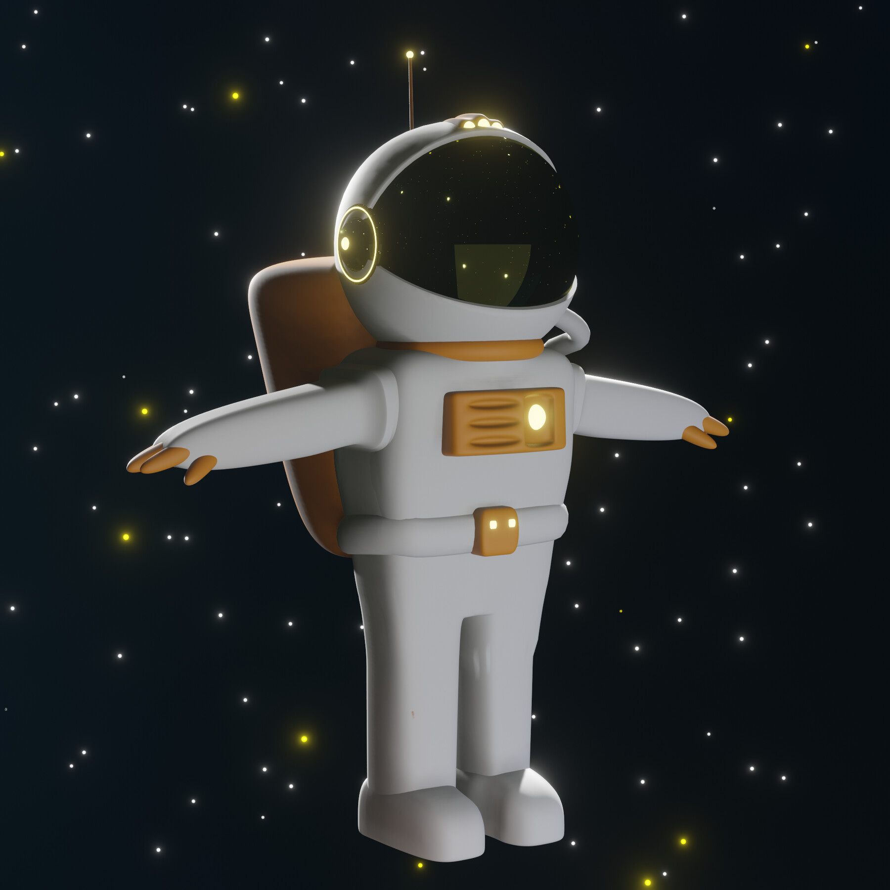 ArtStation - Spaceman | Resources