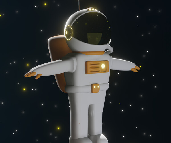 ArtStation - Spaceman | Resources