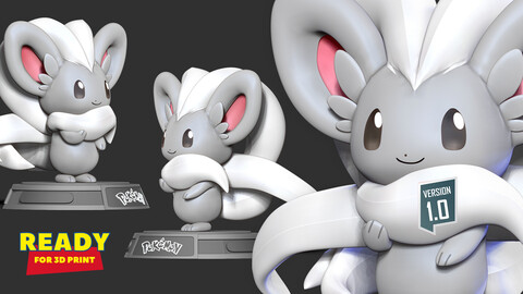 ArtStation - Cinccino - Pokemon Fanart | Resources