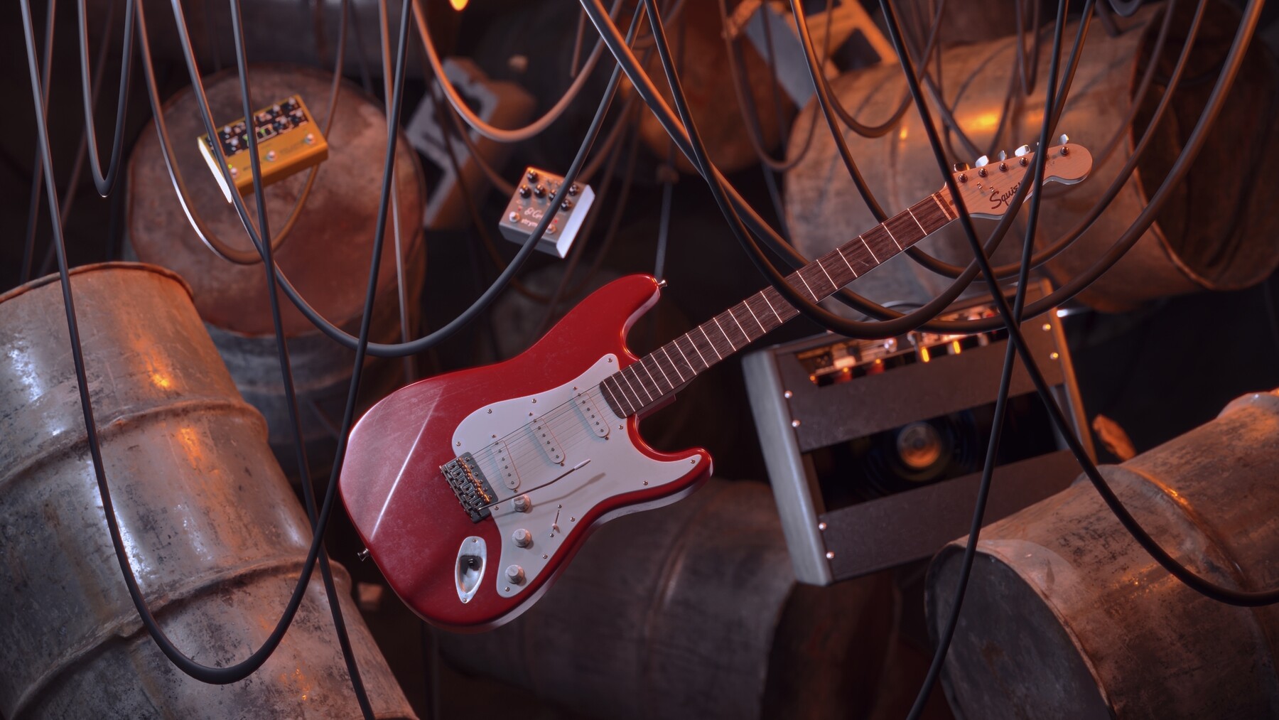 ArtStation - Electronic Musical Instruments | Game Assets