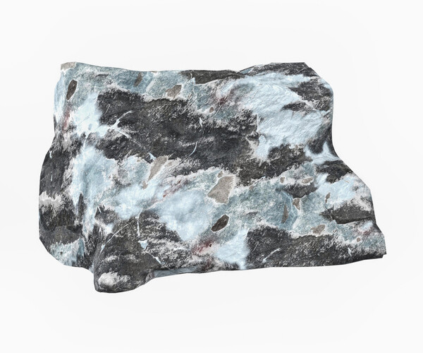 ArtStation - Snow Stone 01 | Resources