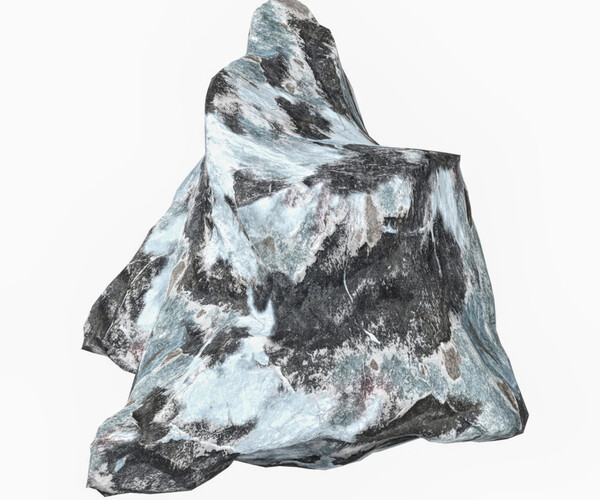 ArtStation - Snow Stone 01 | Resources