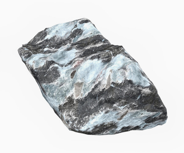 ArtStation - Snow Stone 02 | Resources