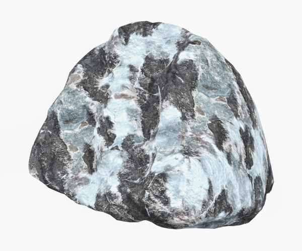 ArtStation - Snow Stone 06 | Resources