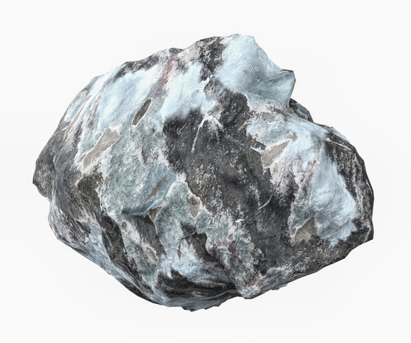 ArtStation - Snow Stone 07 | Resources