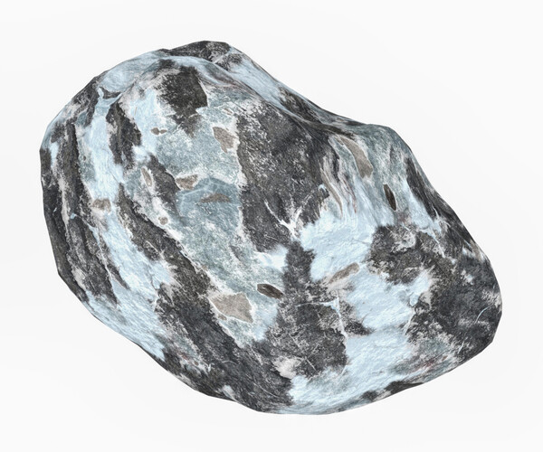 ArtStation - Snow Stone 08 | Resources