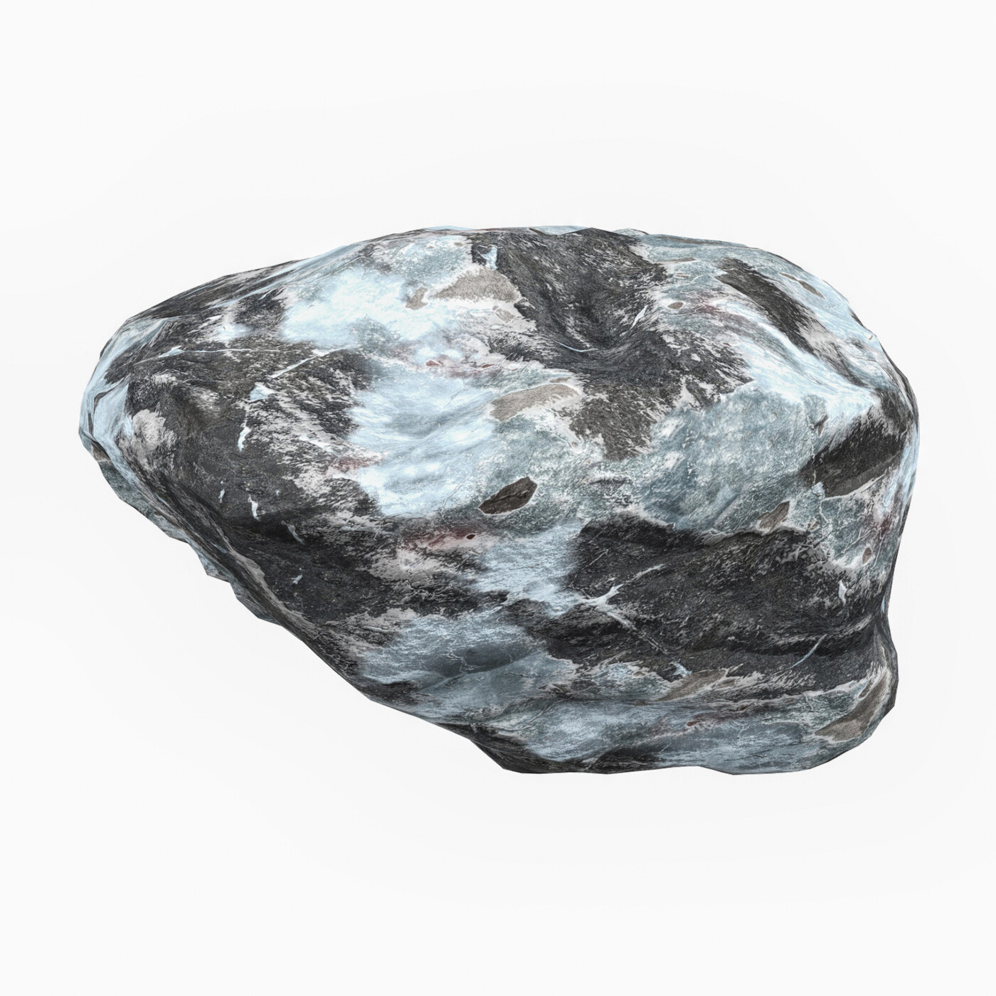 ArtStation - Snow Stone 09 | Game Assets