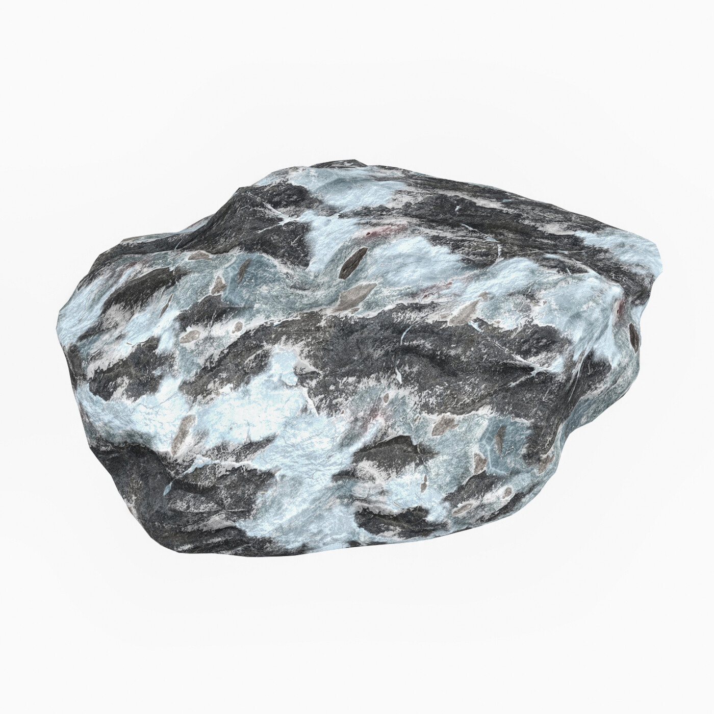 ArtStation - Snow Stone 09 | Game Assets