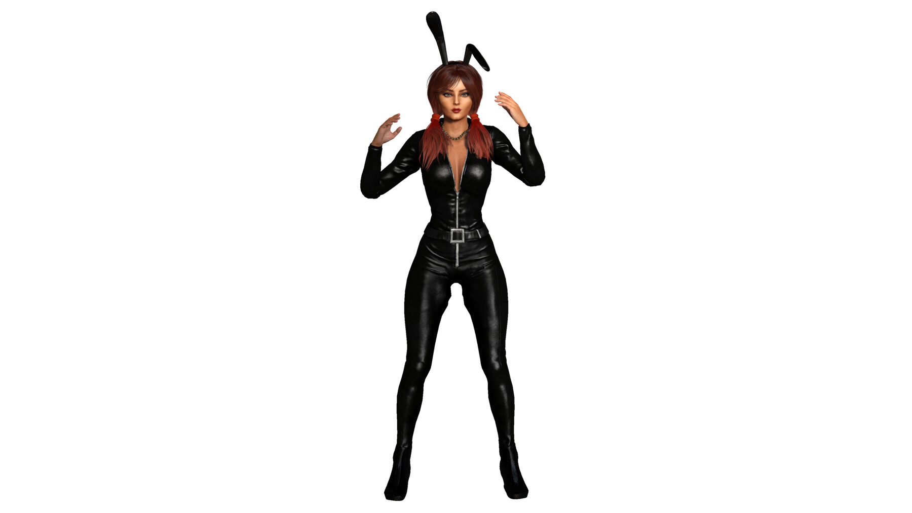ArtStation - AAA 3D REALISTIC BUNNY BARBIE CHARACTER - GAME READY ...