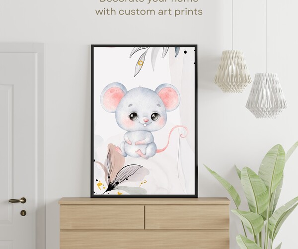 ArtStation - Cute Mouse Artwork | Artworks
