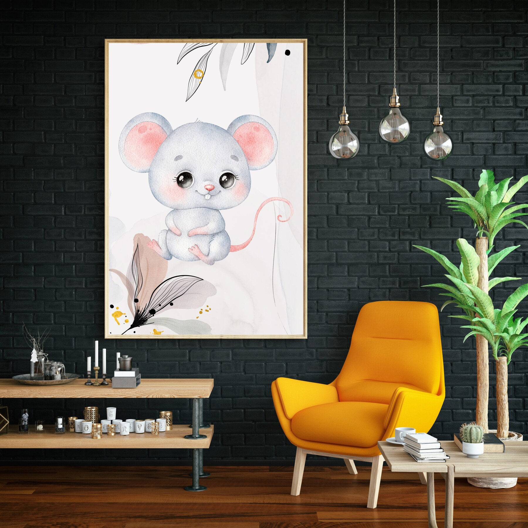 ArtStation - Cute Mouse Artwork | Artworks