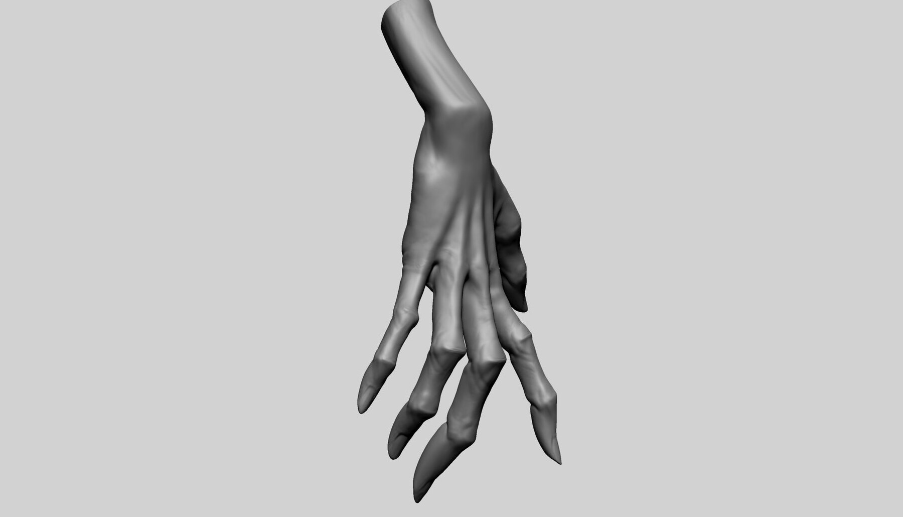 ArtStation - Creature Hand | Resources