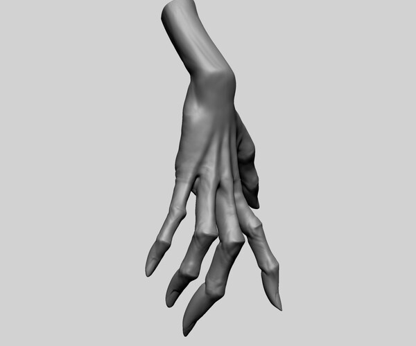 ArtStation - Creature Hand | Resources