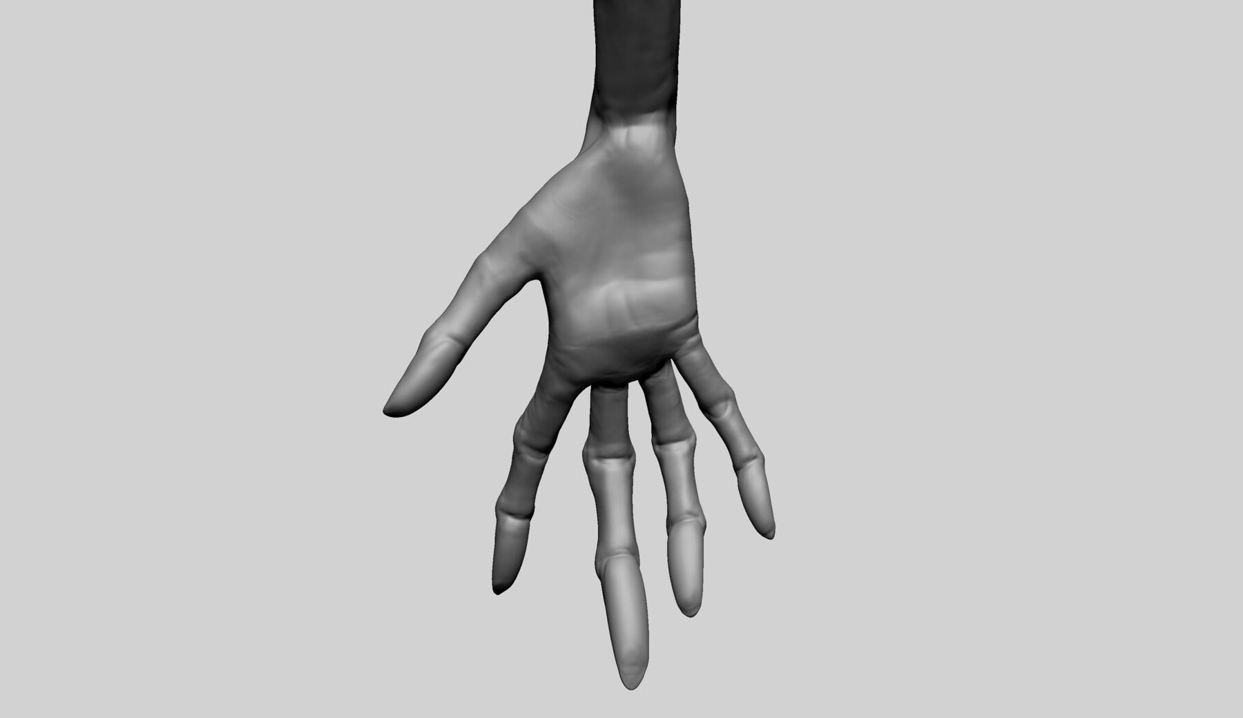 ArtStation - Creature Hand | Resources