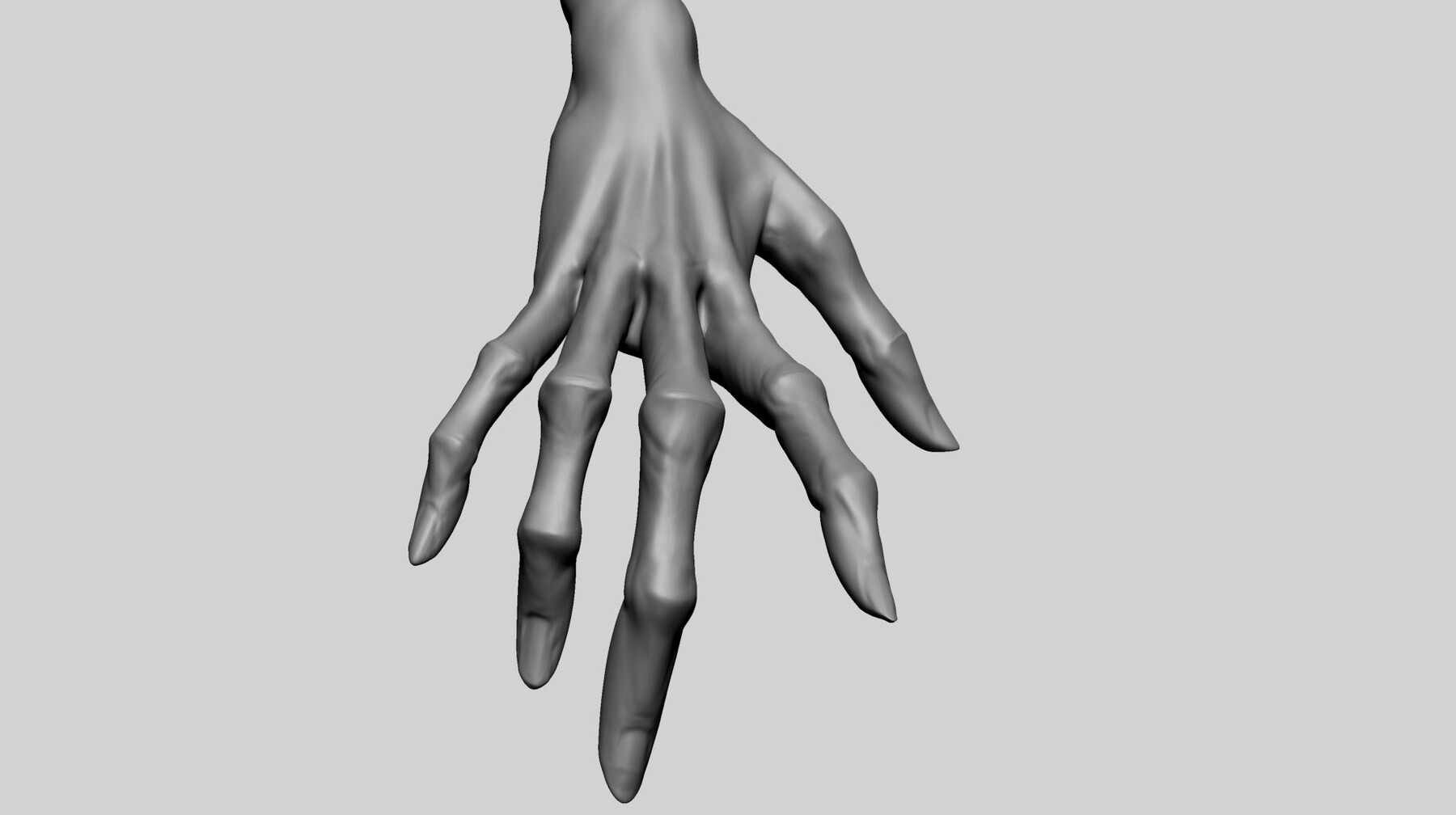 ArtStation - Creature Hand | Resources