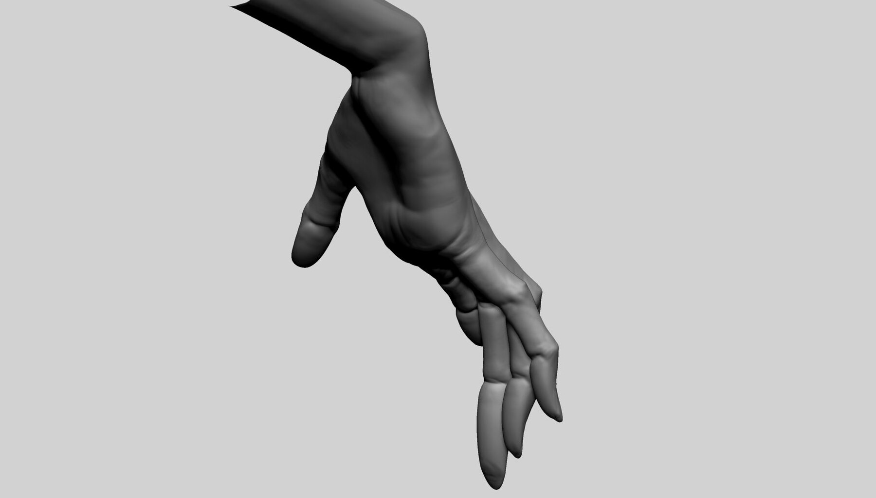 ArtStation - Creature Hand | Resources